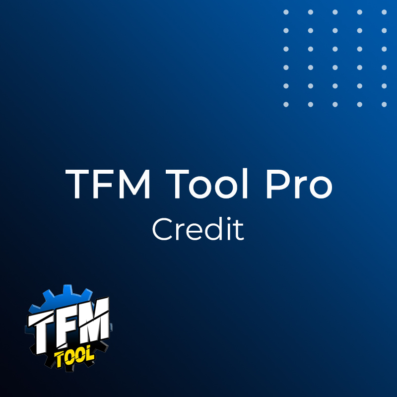 کردیت TFM Tool Pro - دیجیتال بکس