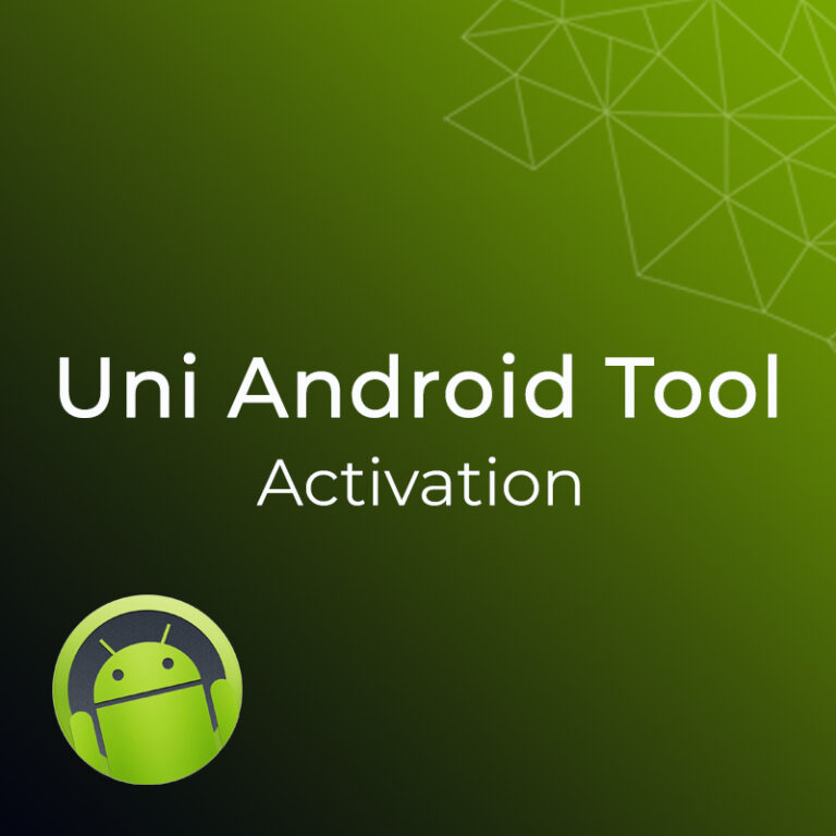 اکتیویشن Uni Android Tool (UAT PRO) - دیجیتال بکس
