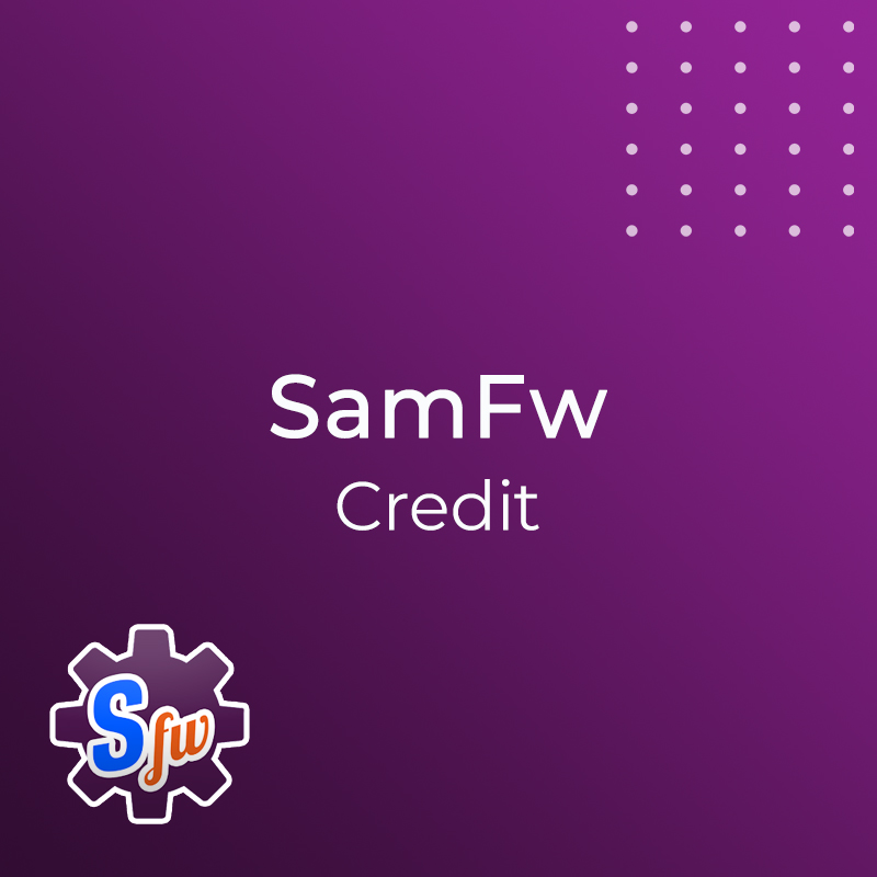 کردیت SamFw - دیجیتال بکس