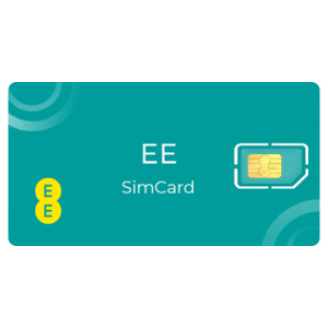 سیم کارت فیزیکی EE انگلیس - دیجیتال بکس