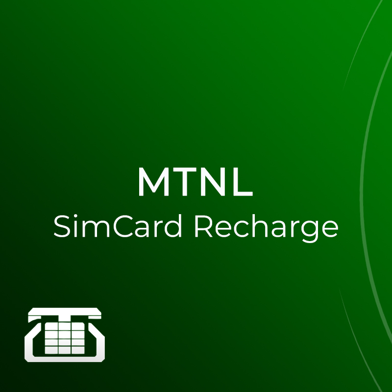شارژ سیم کارت MTNL هند - دیجیتال بکس
