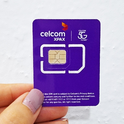 سیم کارت فیزیکی Celcom مالزی - دیجیتال بکس