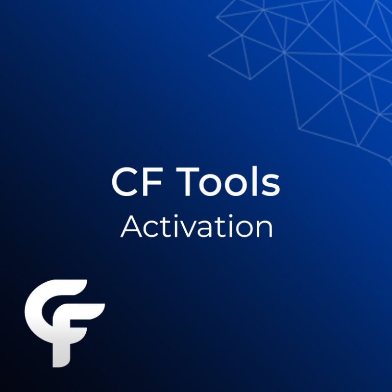 اکتیویشن CF Tools - دیجیتال بکس