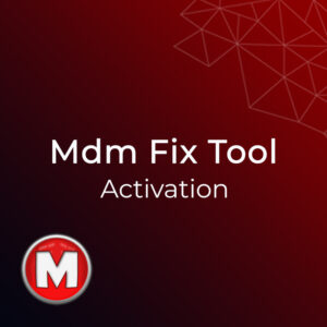 اکتیویشن MdmFix Tool - دیجیتال بکس