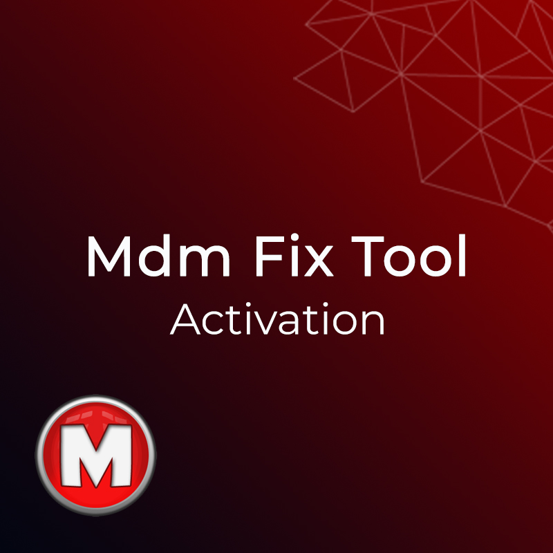 اکتیویشن Mdm Fix Tool - دیجیتال بکس