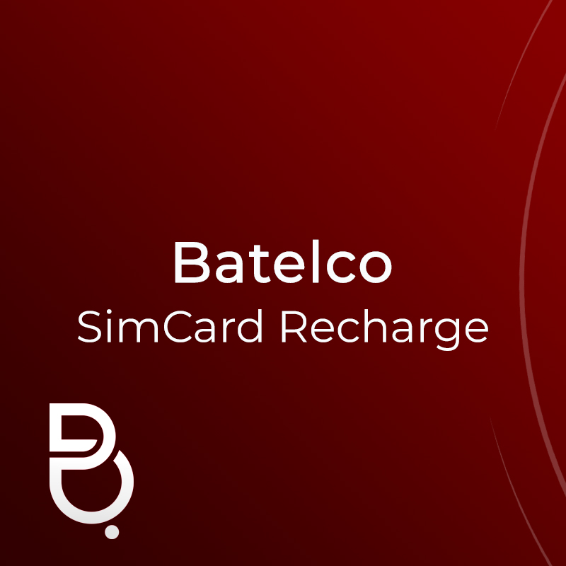شارژ سیم کارت Batelco بحرین - دیجیتال بکس