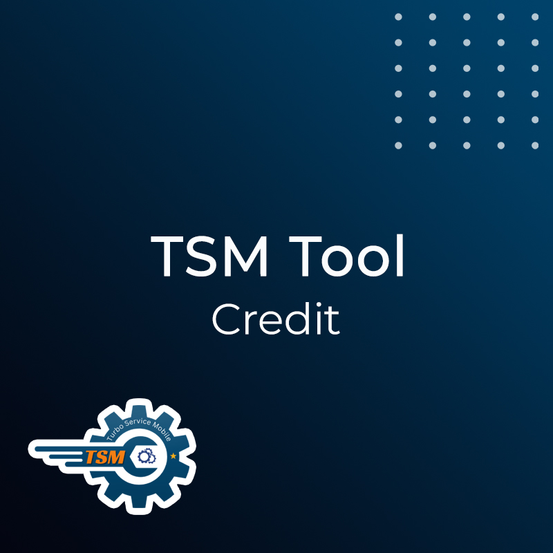 کردیت TSM Tool - دیجیتال بکس