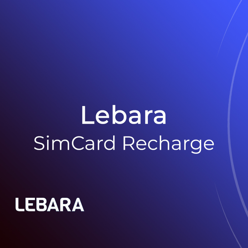 شارژ سیم کارت Lebara استرالیا - دیجیتال بکس